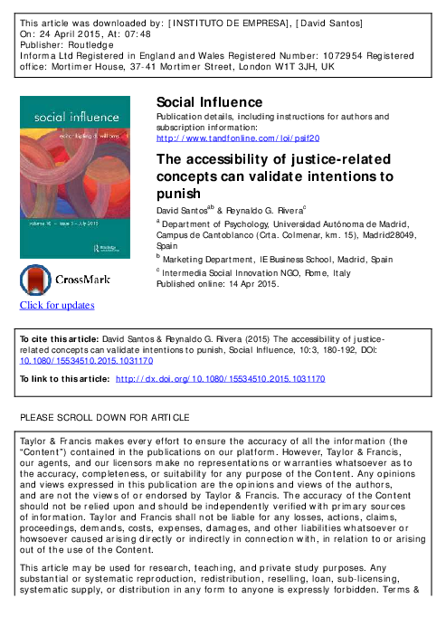 (PDF) The accessibility of justice-related concepts can validate ...