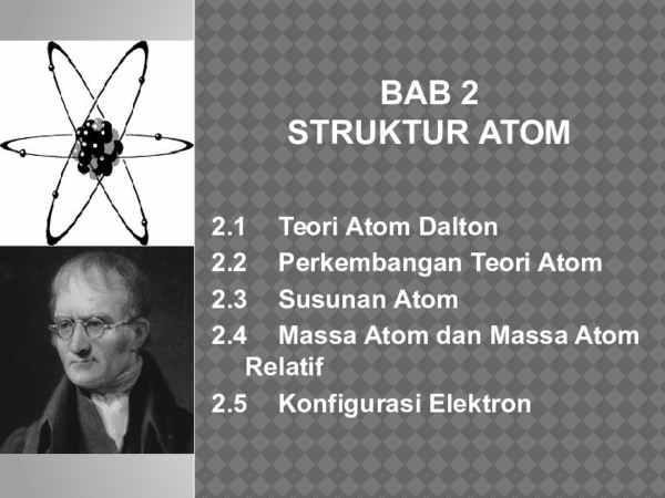 (PPT) Struktur Atom