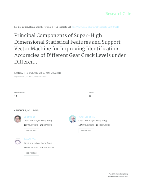 (PDF) Principal Components of Superhigh-Dimensional Statistical ...