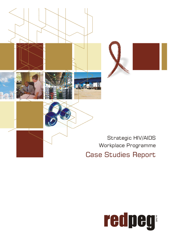 (PDF) Case Studies Report: Strategic HIV/AIDS Workplace Programme