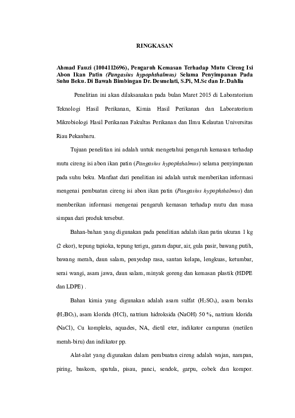 (DOC) RINGKASAN