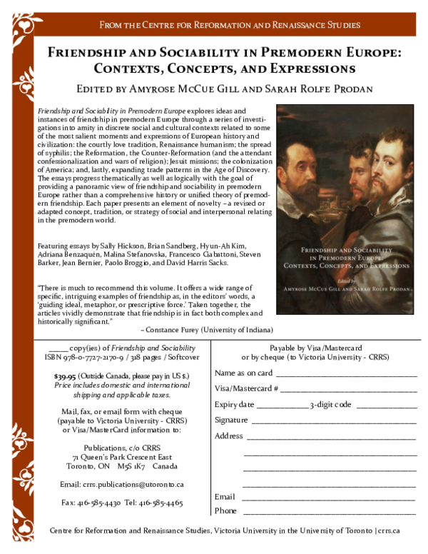 (PDF) Vol. 33: Amyrose McCue Gill and Sarah Rolfe Prodan (eds ...