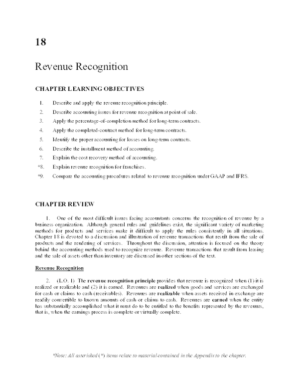 (PDF) CHAPTER LEARNING OBJECTIVES