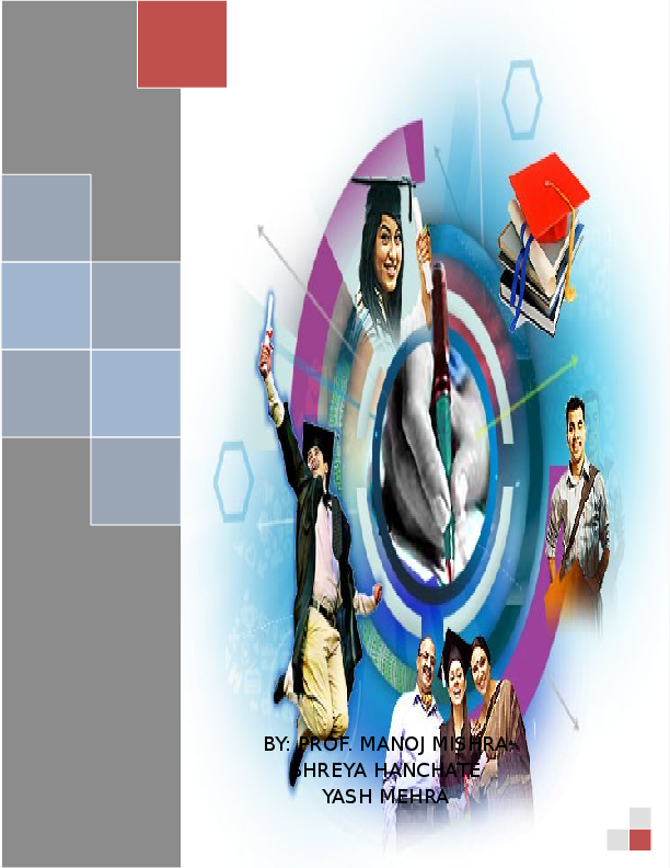 (DOC) Future Prospects of Higher Education In India