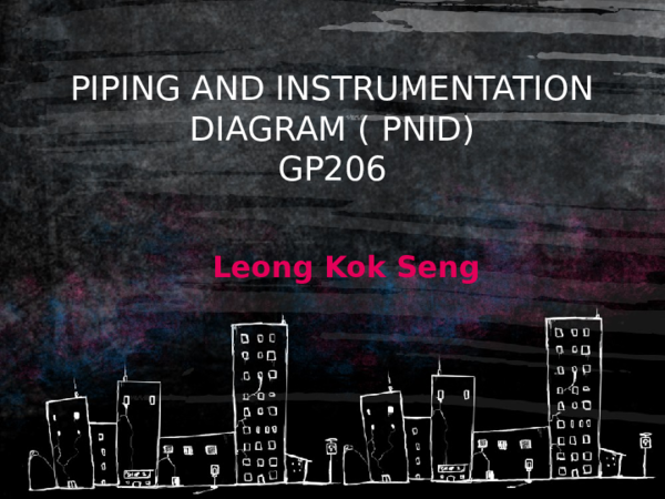 (PPT) PIPING AND INSTRUMENTATION DIAGRAM PNID