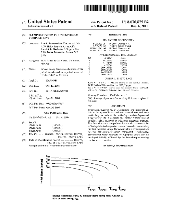 (PDF) 73) U.S. PATENT DOCUMENTS