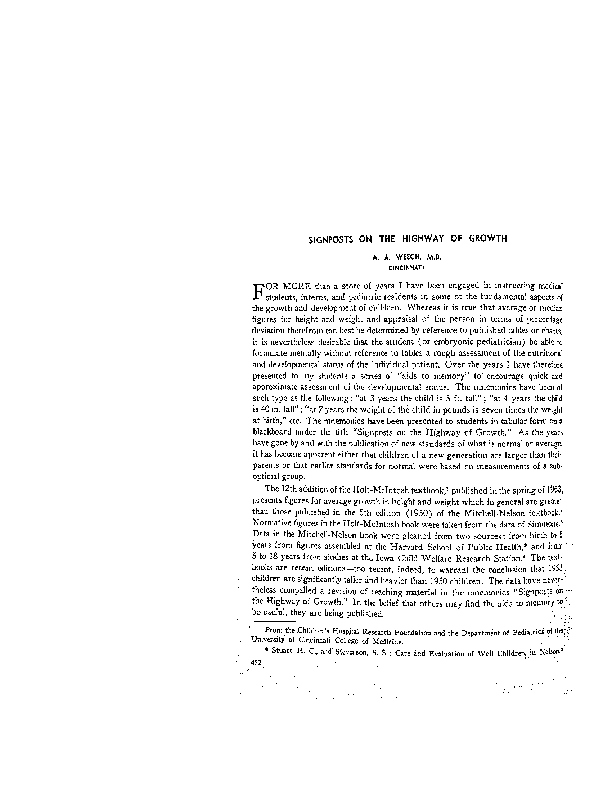 (PDF) Weech Formula - Growth and Nutrition Assessment