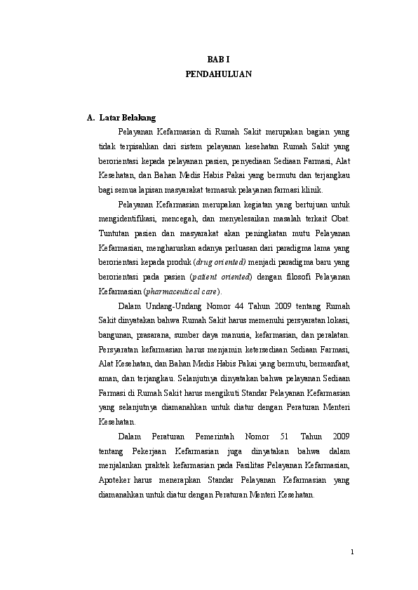 Doc Pedoman Pelayanan Farmasi 2015
