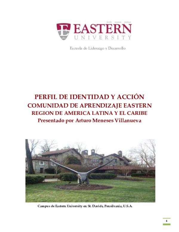 (PDF) PERFIL DE COMUNIDAD DE APRENDIZAJE AMÉRICA LATINA