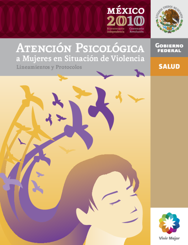(PDF) ATENCIÓN PSICOLÓGICA A MUJERES EN SITUACIÓN DE VIOLENCIA • Lineamientos y Protocolos