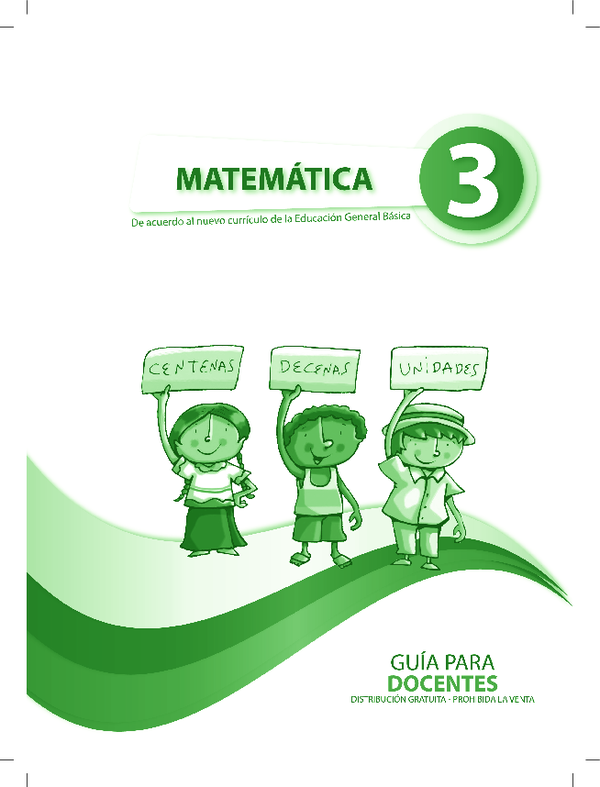 (PDF) MATEMATICA 3 DOCENTE