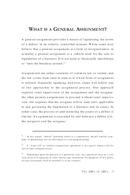 (PDF) WHAT IS A GENERAL ASSIGNMENT