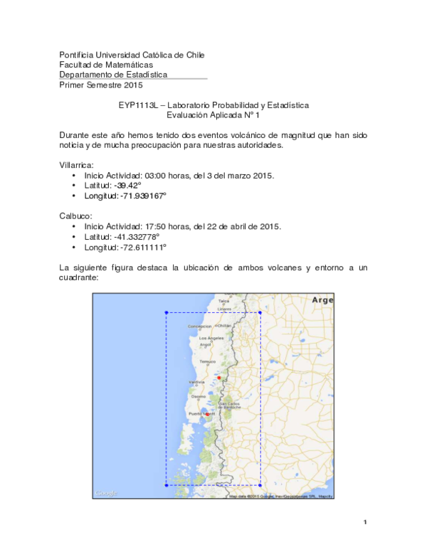 (PDF) Terremotos y Volcanes