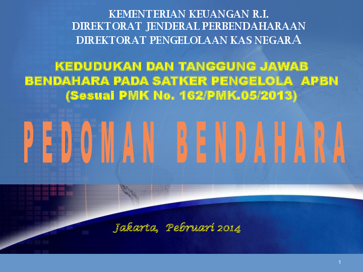 (PDF) Batasan Tanggung Jawab Bendahara Bendahara Penerimaan LPJ BPP LPJ ...