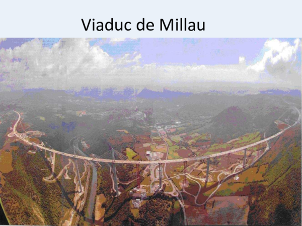 Le viaduc de millau