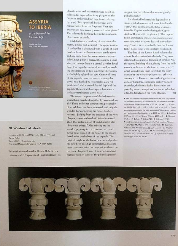 (PDF) "Window Balustrade" in Assyria to Iberia at the Dawn of the ...