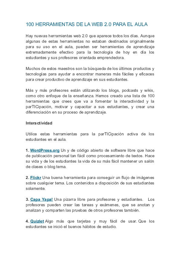 (DOC) 00 HERRAMIENTAS DE LA WEB 2.0 PARA EL AULA
