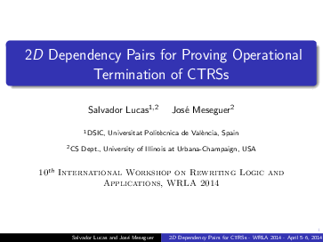 (PDF) WRLA2014-2D-DPs-Slides