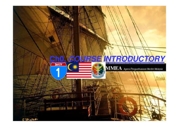 (PDF) ISM Code _Ch0_Course Introduction