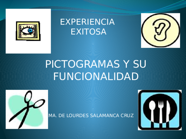 (PPT) PRESENTACIÓN PICTOGRAMAS