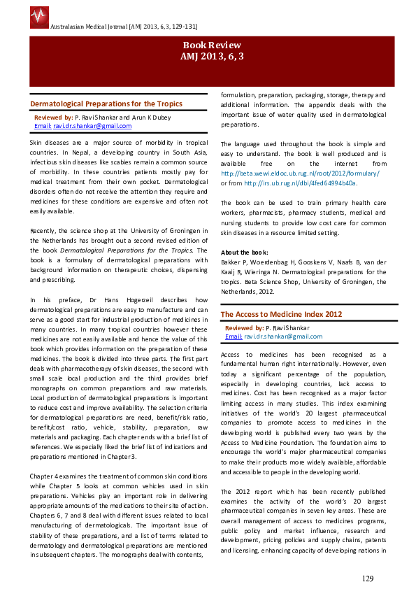(PDF) World Malaria Report 2012