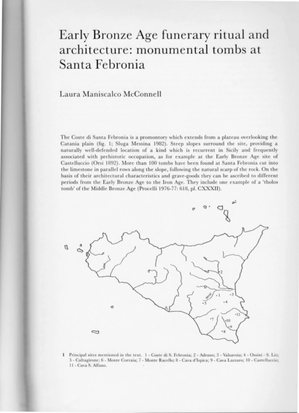 (PDF) Early Bronze Age Funeral Ritual and Architecture: Monumental ...