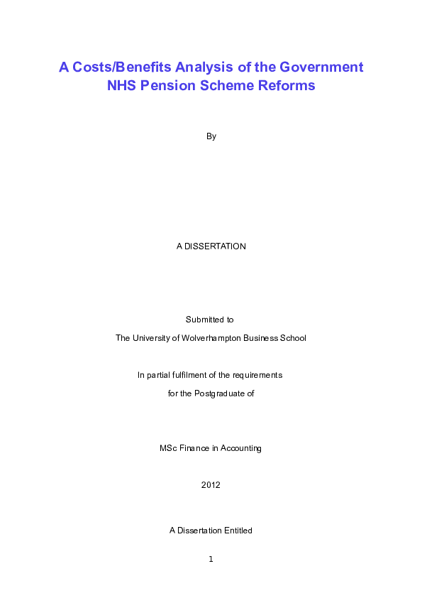 (DOC) Example Dissertation Finance