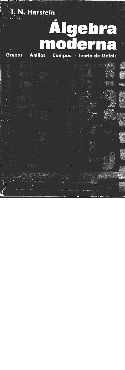 (PDF) Herstein - algebra moderna