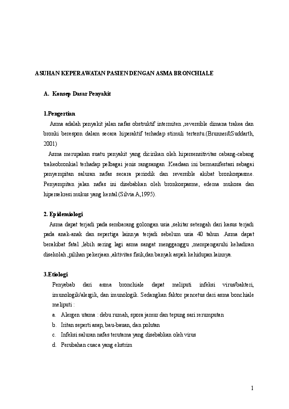 (DOC) Lp asma bronkial