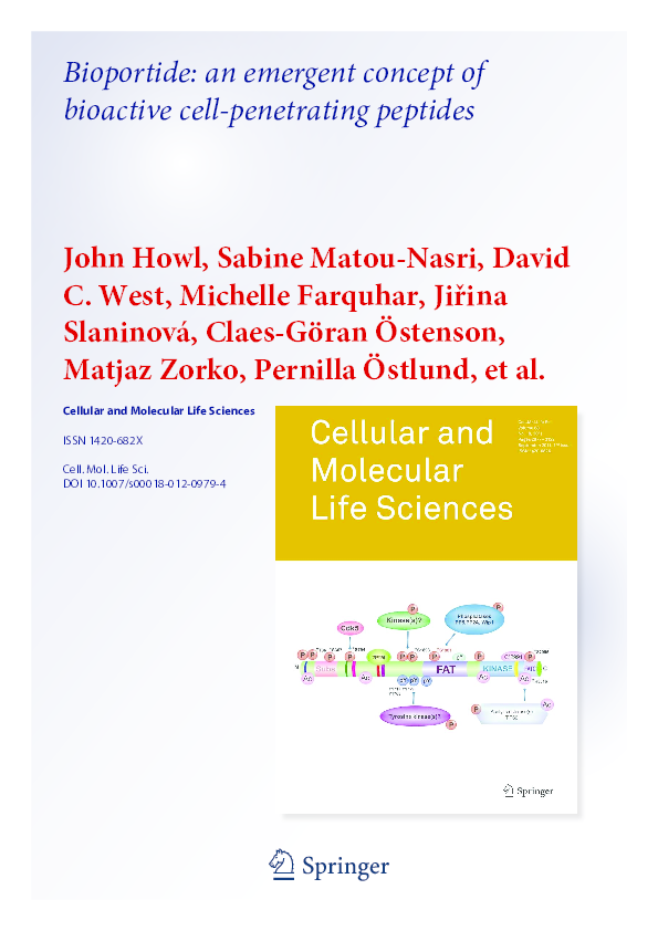 (PDF) Bioportide: an emergent concept of bioactive cell-penetrating ...