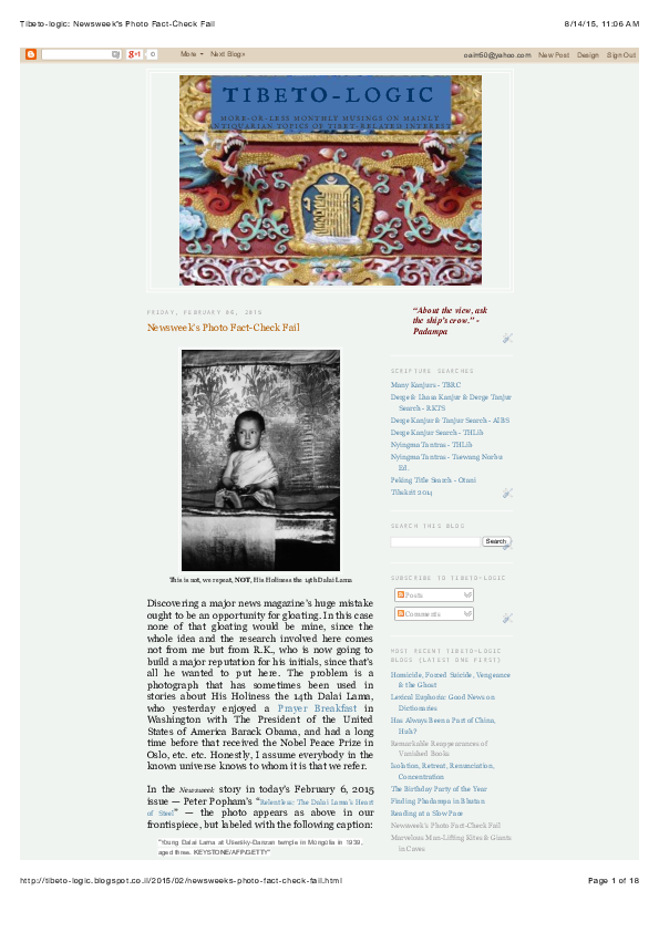 (PDF) Newsweek's Photo Fact-Check Fail