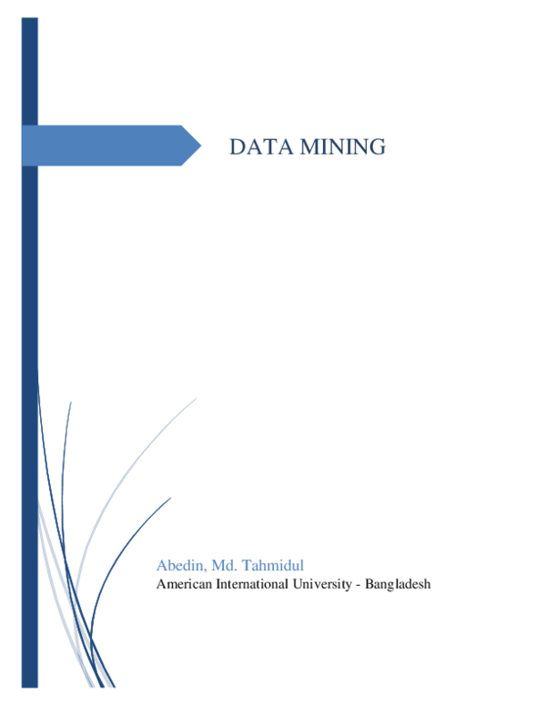 Pdf Apriori And Fp Tree Algorithms Using A Substantial Example