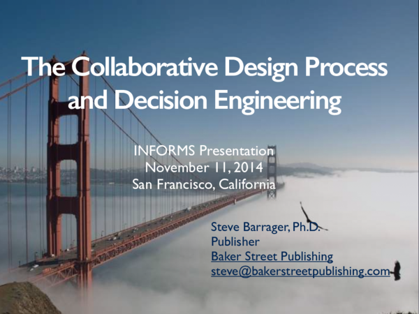 (PDF) The Collaborative Design Process and Decision Engineering