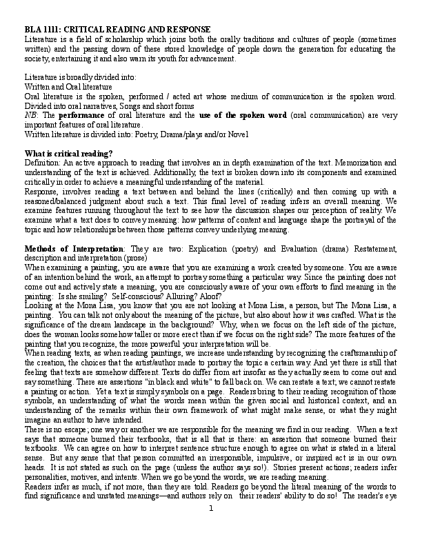 (DOC) CRITICAL READING_NOTES