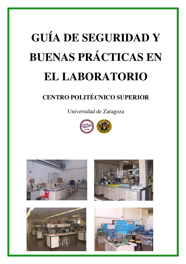 Hoja De Trabajo Sobre Equipos De Seguridad De Laboratorio PPT Manejo