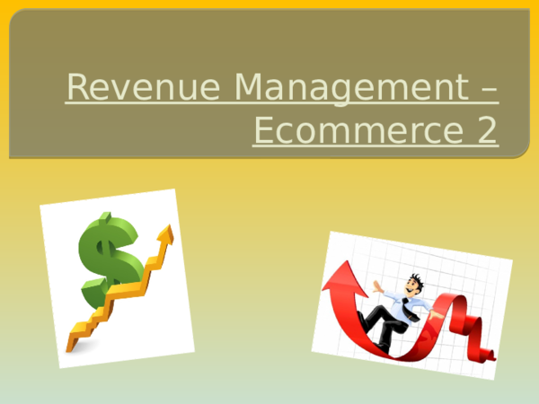 (PPT) Revenue Management