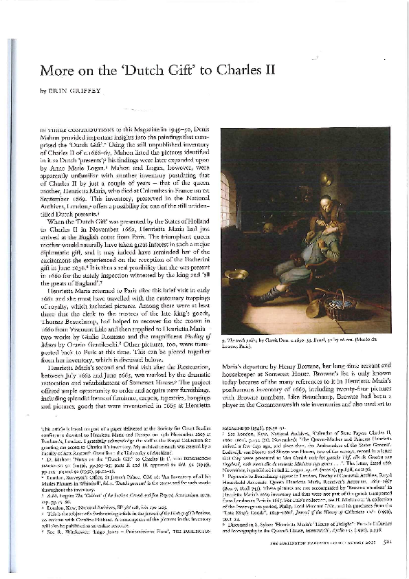 (PDF) More on the Dutch Gift