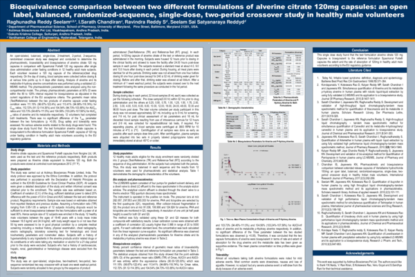 (PDF) Bioequivalence comparison between two different formulations of ...
