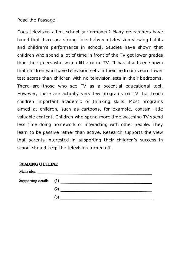 (PDF) Sample TOEFL iBT Writing