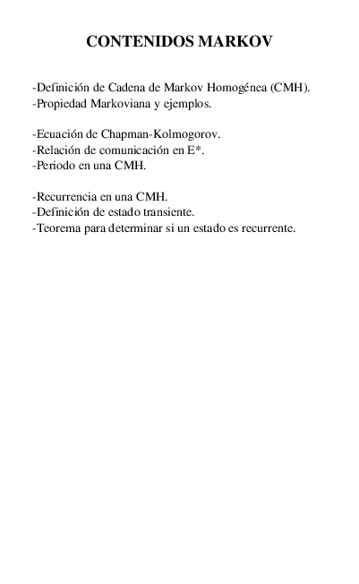 Pdf Discrete Time Markov Chains