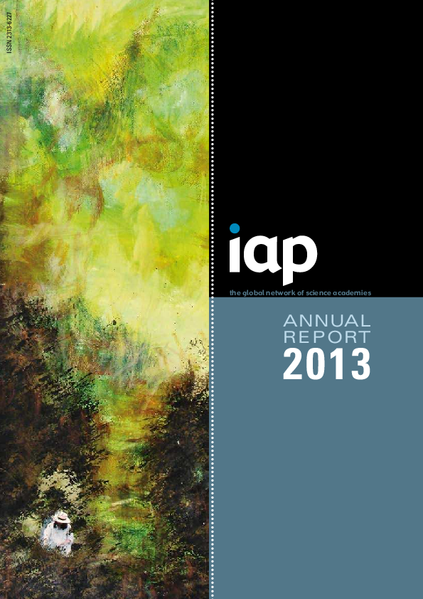 (PDF) IAP Annual Report 2013