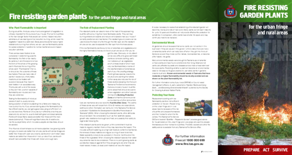 (PDF) Why Plant Flammability is Important