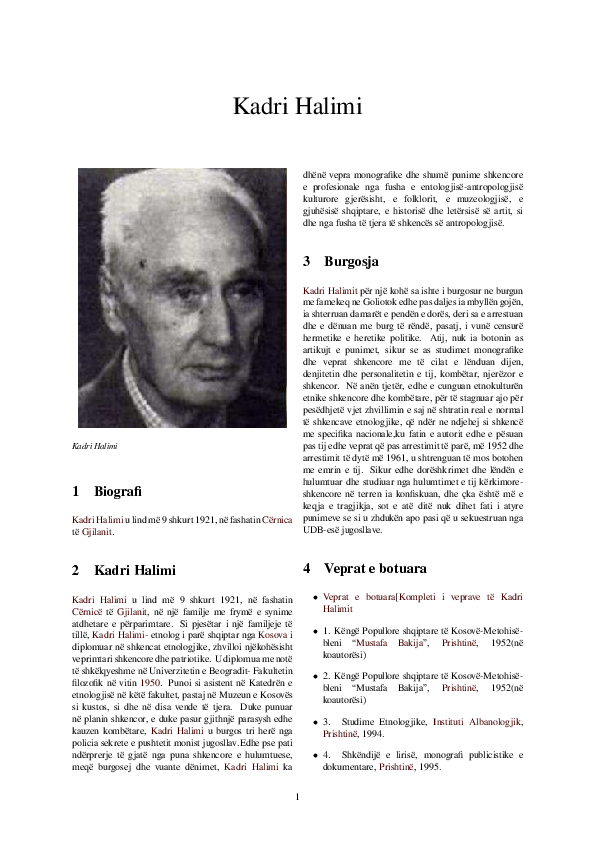 (PDF) Kadri Halimi