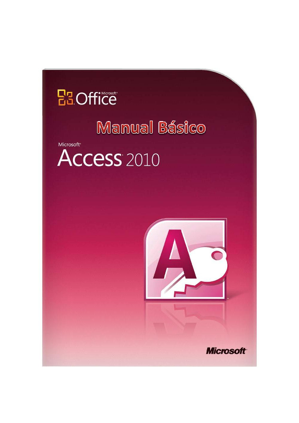 (PDF) Manual Básico de Access 2