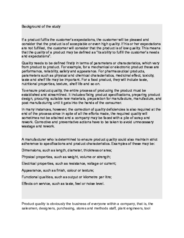 (DOC) Background of the study