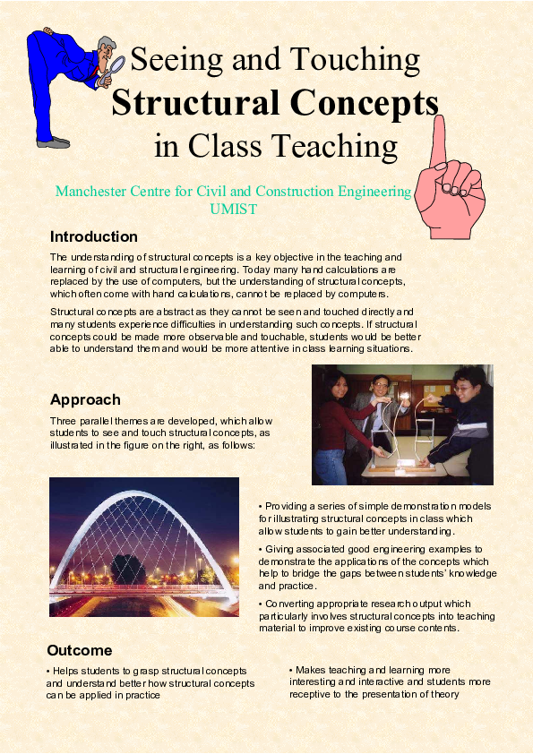(PDF) Seeing and Touching Structural Concepts in Class Teaching