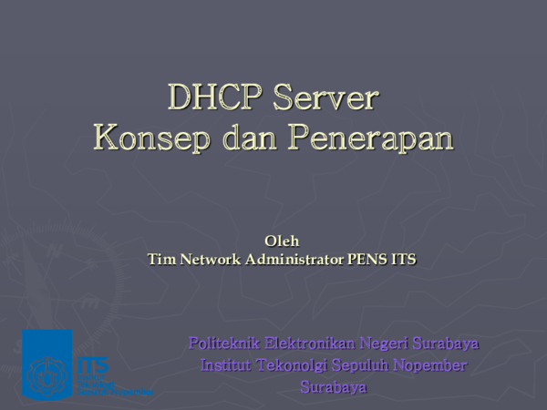 (PDF) DHCP (Dynamic Host Configuration Protocol