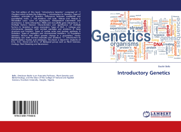 (PDF) INTRODUCTORY GENETICS