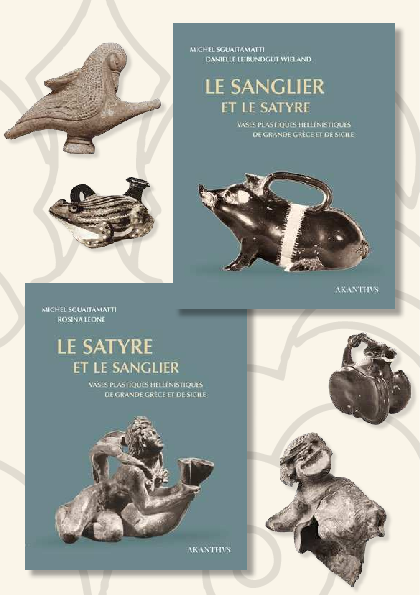 (PDF) Le Sanglier et le satyre. Vases plastiques hellénistiques de ...