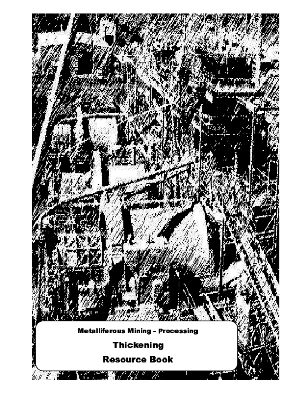 (PDF) Metalliferous Mining -Processing